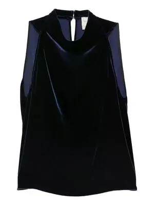FORTE_FORTE Velvet Top - Blue