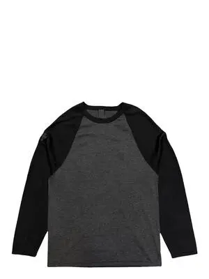 Chrome Hearts Triple Cross Raglan-sleeve T-shirt - Grey