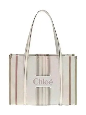 CHLOÉ Chloé Woody Loop Tote Bag