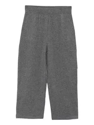 LUISA CERANO Luisa Cerano Wool Cargo Pants