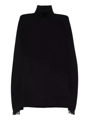 FRENKEN Frenken Fringed Roll-Neck Knitwear