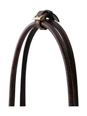 Prada Prada Bonnie Extra-Large Leather Bag Brown