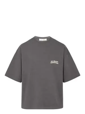 Fear Of God All Valley Essentials Logo-print T-shirt - Grey