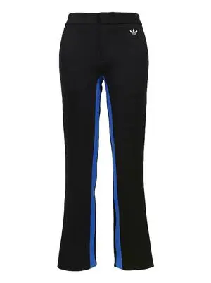 ADIDAS Embroidered Piqué Track Pants