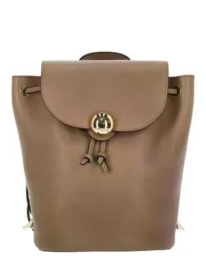 Furla Leather Backpack - Brown