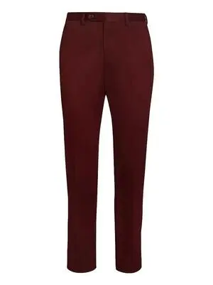 FERRAGAMO Slim-fit Trousers - Red