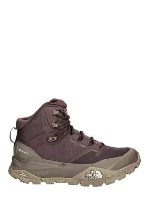 The North Face Gore-tex Panelled High Top Sneakers - Red