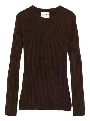 KUJTEN Kujten Bibi Ribbed-Knit Sweater