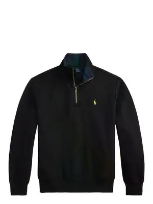 Polo Ralph Lauren Polo Ralph Lauren Estate-Rib Quarter-Zip Pullover Black