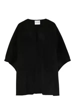 KUJTEN Kujten Open-Front Short-Sleeve Cape