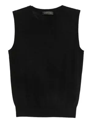 LE PETIT PULLE Le Petit Pulle Knitted Vest