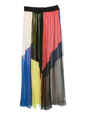 MISSONI Missoni Panelled Asymmetric Skirt