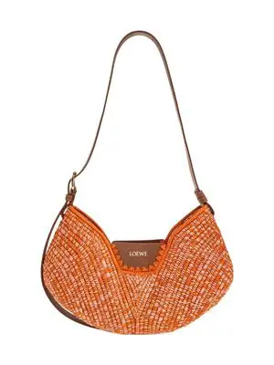 Loewe Medium Swing Tote Bag - Orange