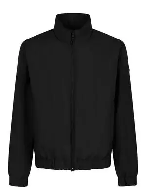MONCLER Moncler High-Neck Logo Patch Jacket