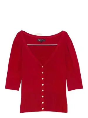 AGNES B. Nora T-shirt - Red