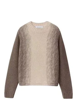 Iris Von Arnim Jubilea Degradé Sweater - Neutrals