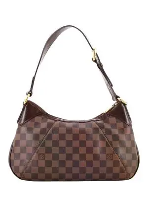 LOUIS VUITTON Thames Damier Pm Shoulder Bag - Brown