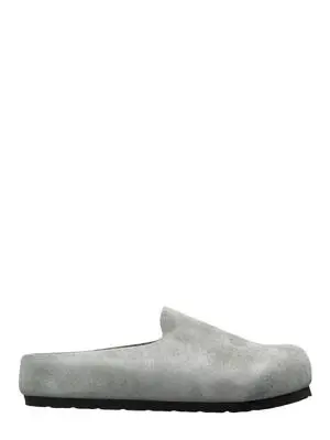 BIRKENSTOCK Amsterdam Wrapped Mules - Grey