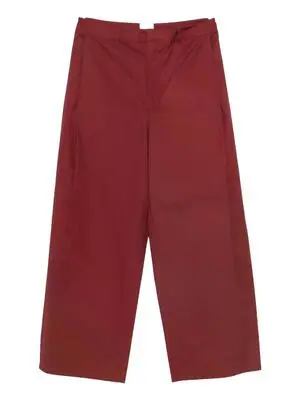 ARTE ANTWERP Wide-leg Trousers - Red