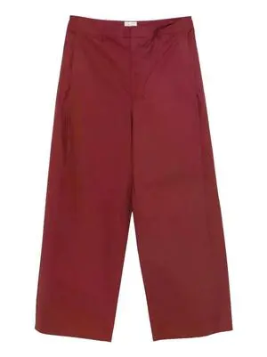 ARTE ANTWERP Wide-leg Trousers - Red