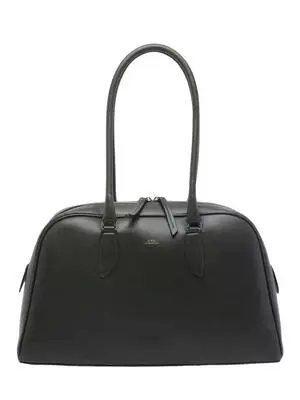 A.p.c. A.P.C. Paloma Leather Shoulder Bag Black