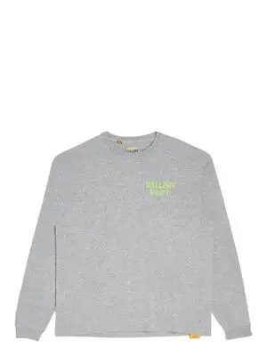 GALLERY DEPT. Souvenir Logo-print T-shirt - Grey