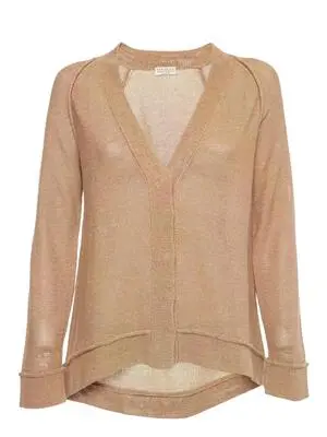 BRUNELLO CUCINELLI Button-front Knit Cardigan