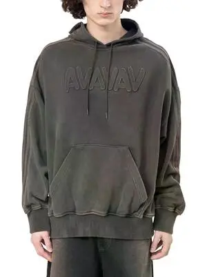 Adidas X Avavav Oversized Hoodie - Grey