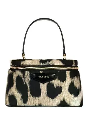 GIVENCHY Givenchy Leopard Print Tote Bag