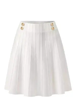 GUESS GUESS USA Emmie Button-Embellished Mini Skirt