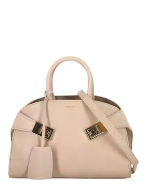 FERRAGAMO Mini Hug Handbag Pink