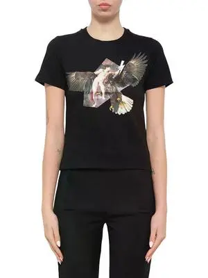 Neil Barrett Eagle Print T-shirt - Black