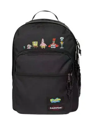 EASTPAK Spongebob Squarepants Logo-patch Backpack - Black