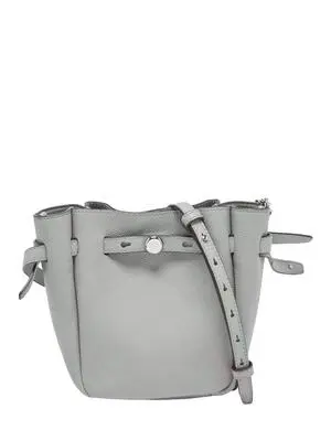 TORY BURCH Tory Burch Mini Romy Leather Bucket Bag