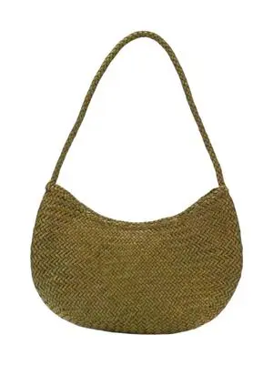 Dragon Diffusion Nova Luna Woven Tote Bag - Green