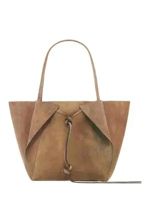 Gabriela Hearst Marija Suede Tote Bag - Brown