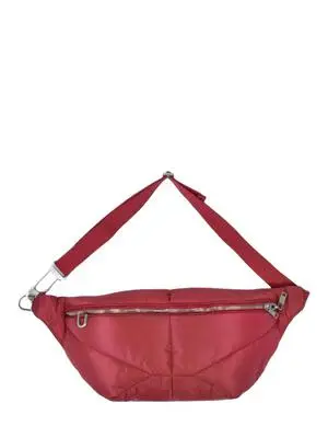 Moncler X Rick Owens Quilted Puffer Belt Bag Pink