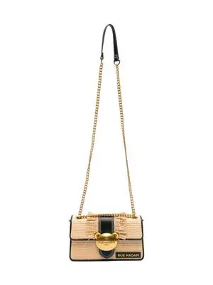 RUE MADAM PARIS Teddy It Crossbody Bag