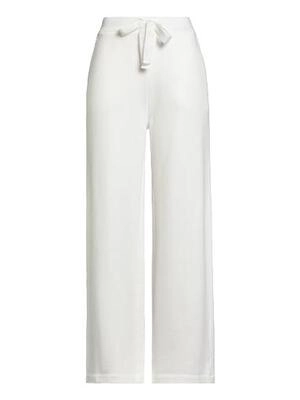 MAJESTIC FILATURES Woman Pants White Size 1 Cotton