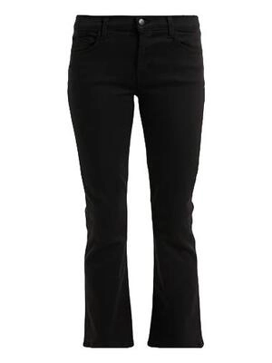 J BRAND FOR TRILOGY Flared Jeans - Black