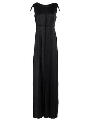 MAISON MARGIELA Maxi Dress In Viscose And Elastane - Black