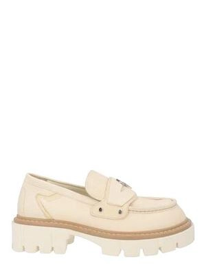 NILA & NILA Leather Loafers - Beige