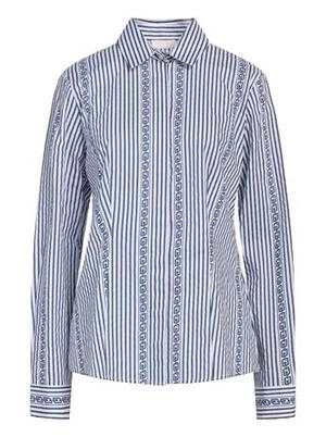Liu Jo Shirt Size Cotton - Navy