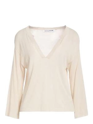 European Culture Sweater Size Viscose, Polyamide - Beige