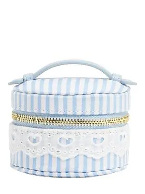 STONEY CLOVER LANE Pit Stop In Provence Mini Top Handle Pill Case