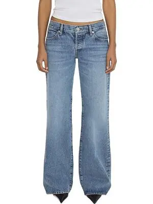 FRAME The Pixie Low Rise Bootcut Jeans - Rapture