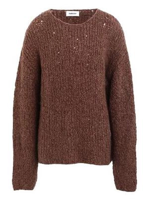 AMBUSH Crewneck Sweater - Brown