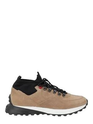 Peuterey Sneakers Size Leather, Textile Fibers - Beige