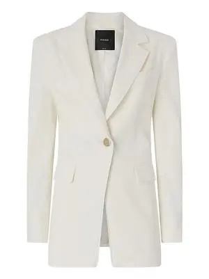 Pinko Effie Stretch Linen Blend Jacket - Z
