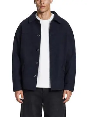 NANA JUDY Park Avenue Relaxed Fit Button Jacket
